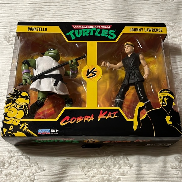 Playmates Toys | Toys | Brand New Teenage Mutant Ninja Turtles Vs Cobra ...